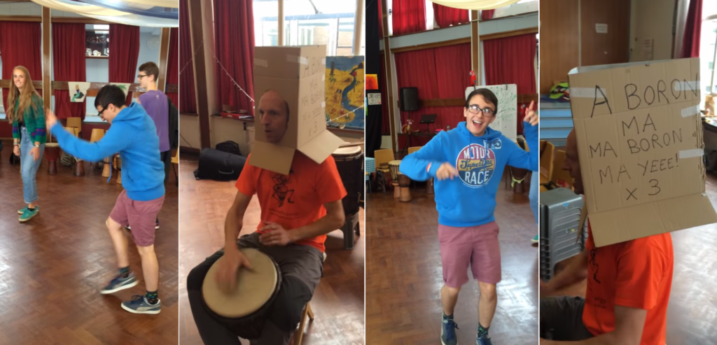 A Creative Way of Teaching Songs: The Song Helmet